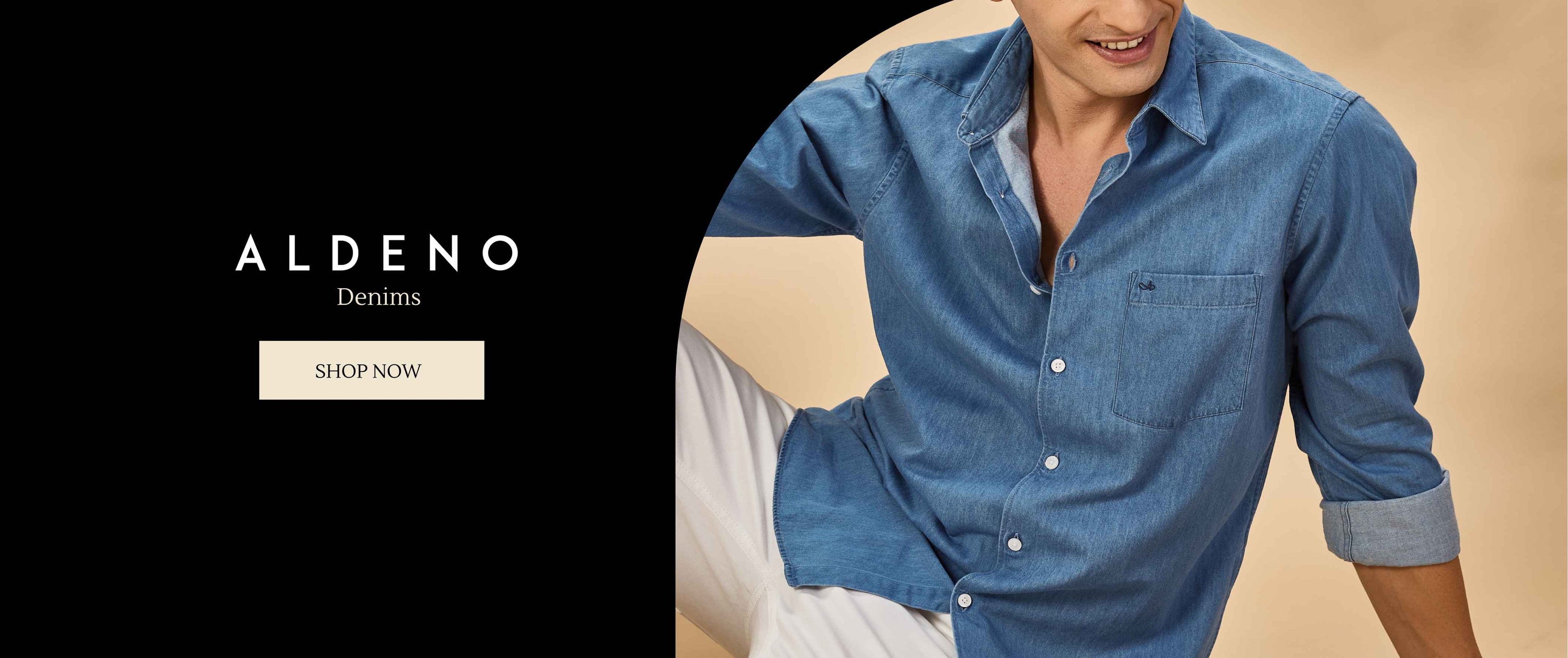 Aldeno - Buy Premium Shirts for Men Online